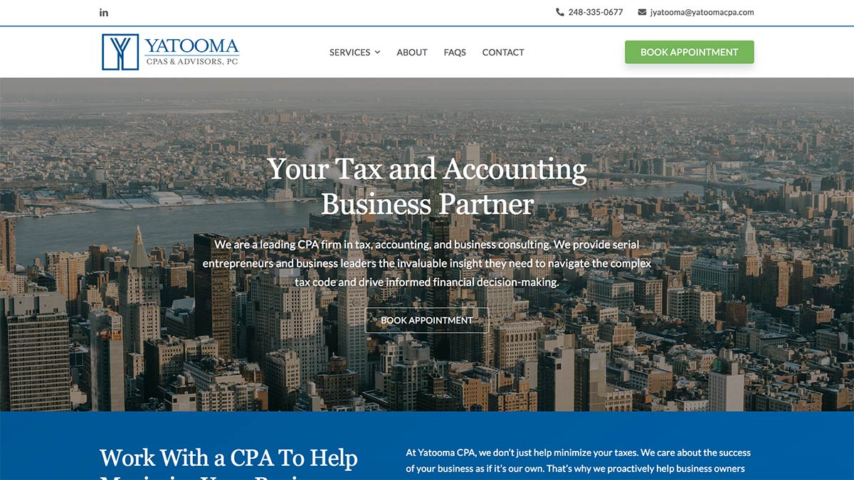 About Us | Yatooma CPA